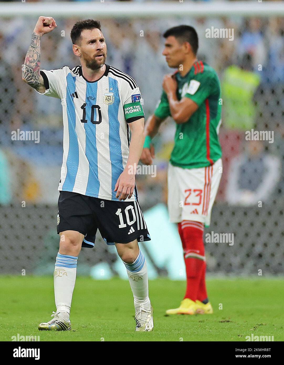 Lusail Iconic Stadium, Lusail, Qatar. 26th Nov, 2022. FIFA World Cup ...
