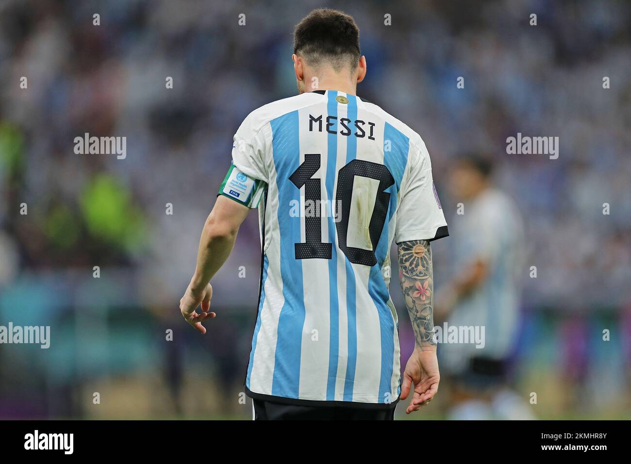 Lusail Iconic Stadium, Lusail, Qatar. 26th Nov, 2022. FIFA World Cup ...