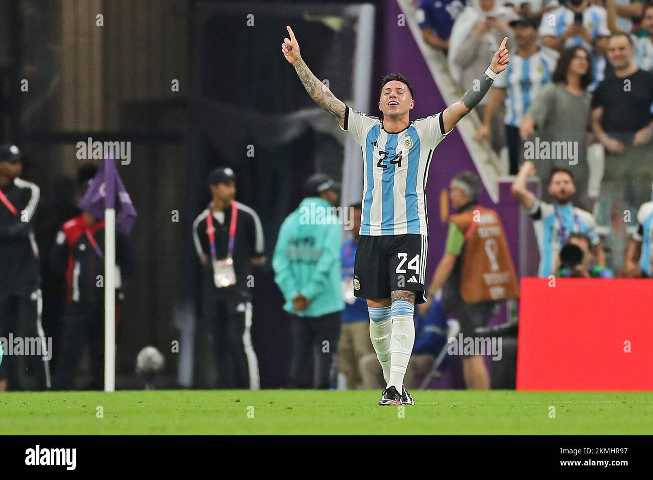 Lusail Iconic Stadium, Lusail, Qatar. 26th Nov, 2022. FIFA World Cup ...