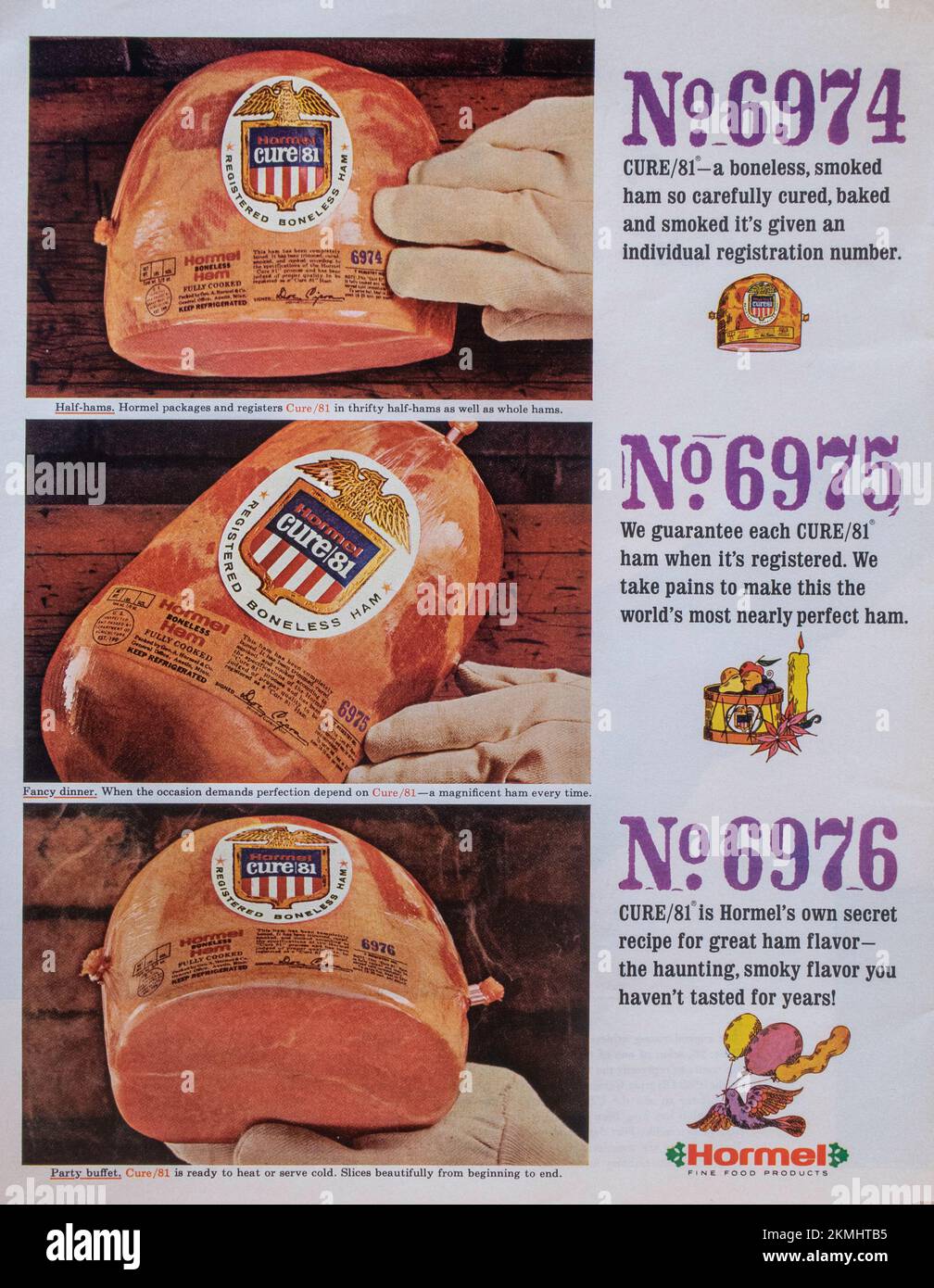 Retro advert 81 hi-res stock photography and images - Alamy