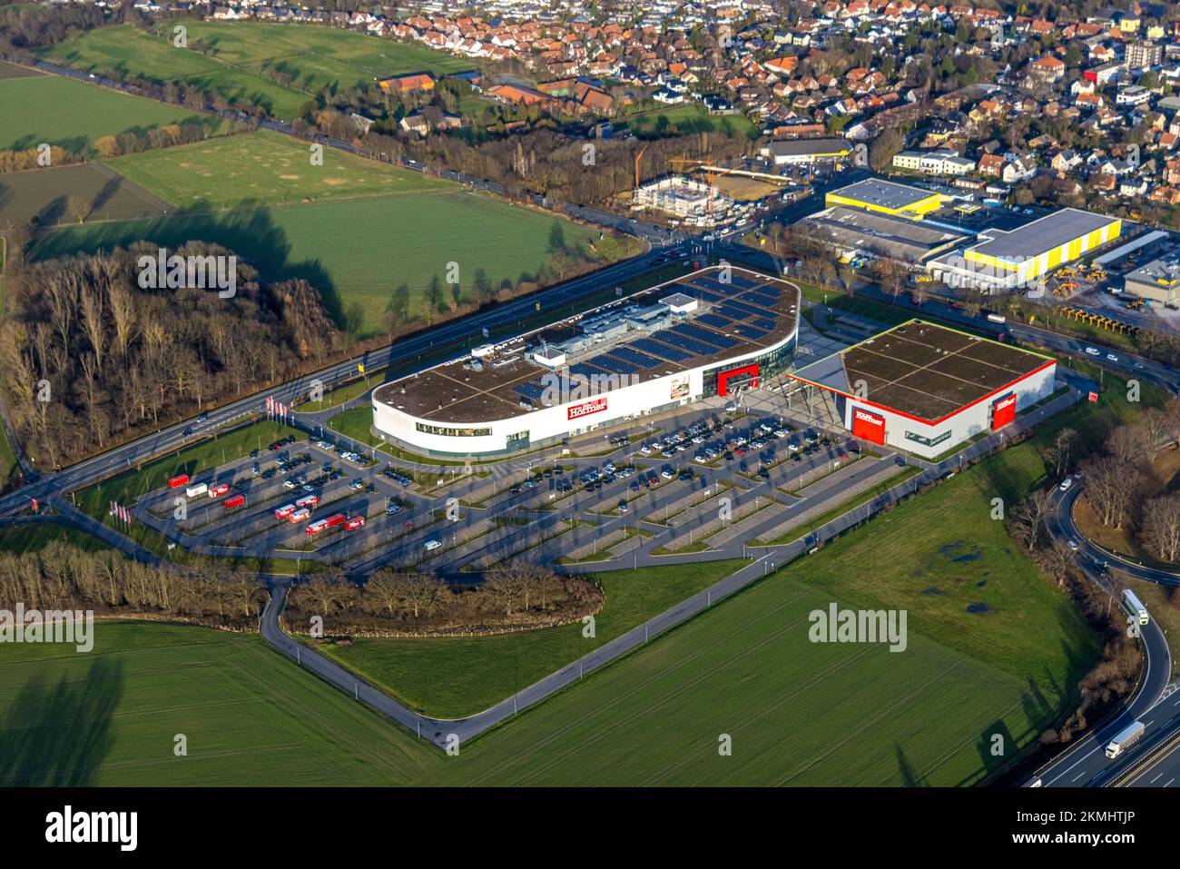 Mobel hoffner in rhynern district in hamm hi-res stock photography and ...