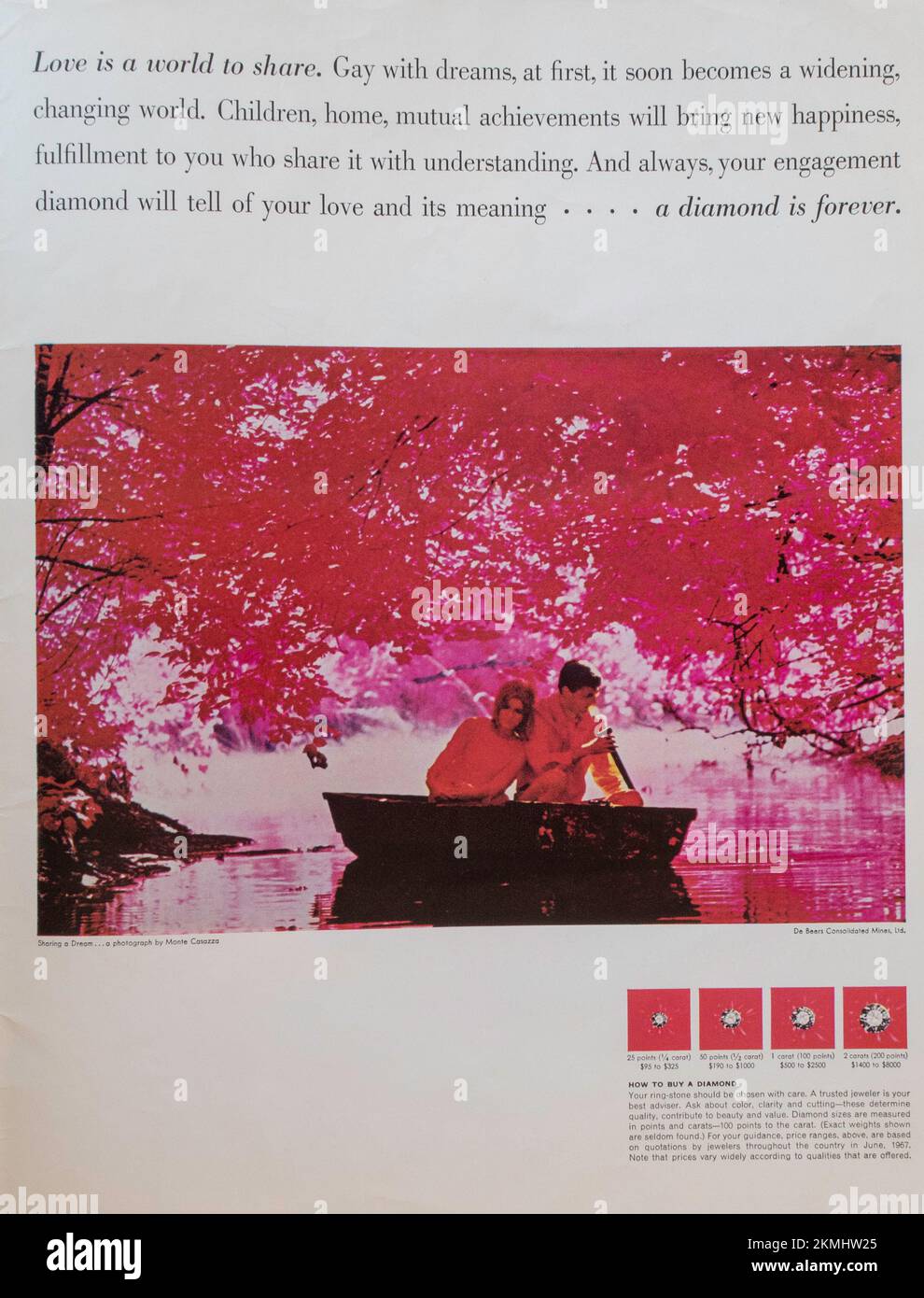 Vintage 4 August 1967 "Life" Magazine Advert, USA Stock Photo - Alamy