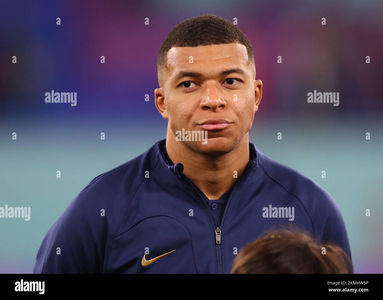 Doha, Qatar, 26th November 2022. Kylan Mbappe of France during the FIFA ...