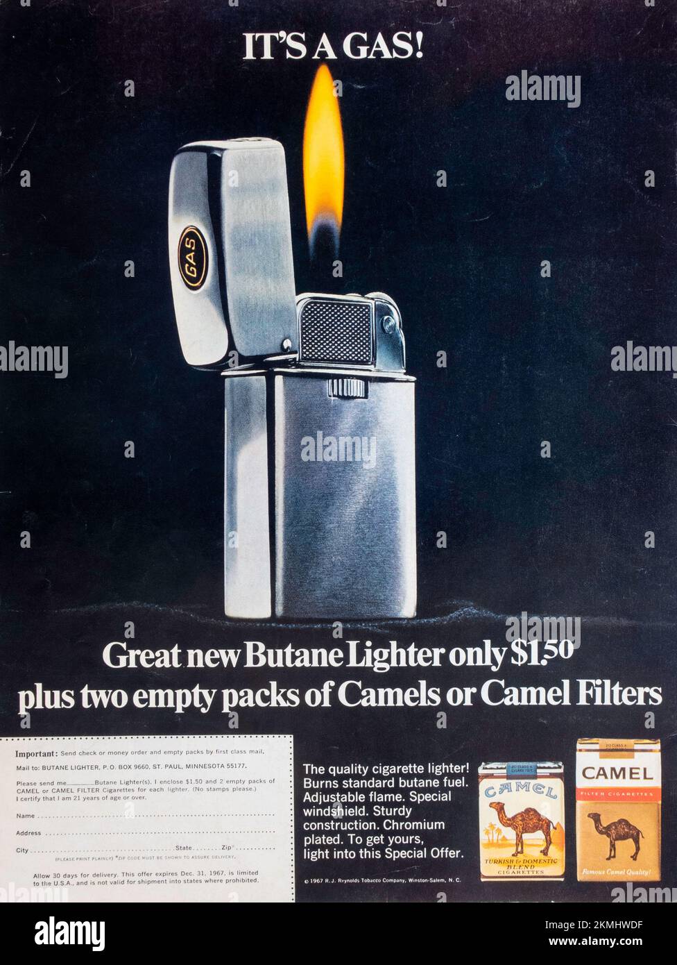 Vintage 4 August 1967 "Life" Magazine Advert, USA Stock Photo - Alamy