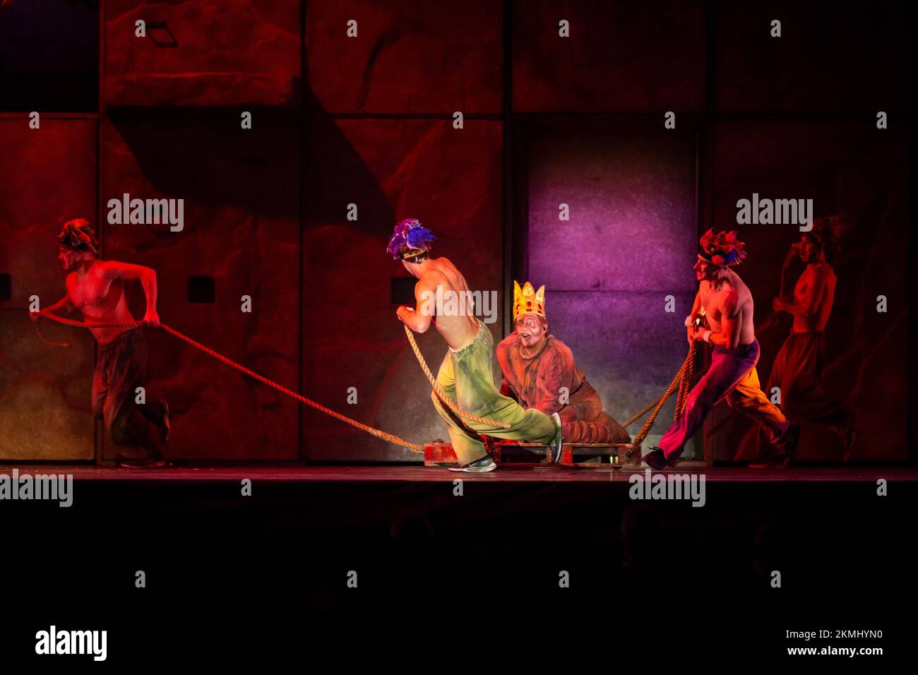 Eboli, Salerno, Italy. 26th Nov, 2022. GiÃ² Di Tonno in the role of ...