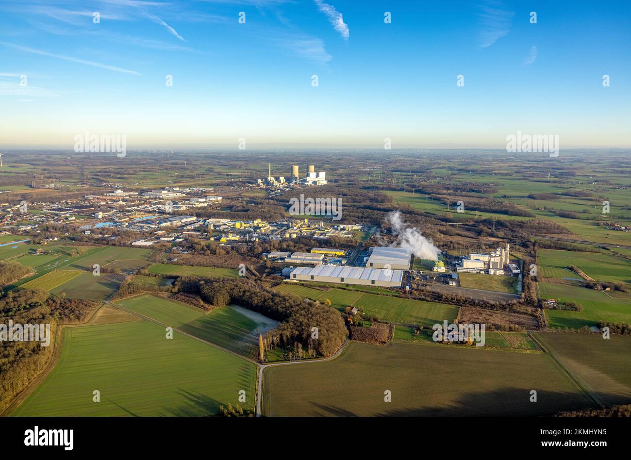 Industrial park uentrop hi-res stock photography and images - Alamy