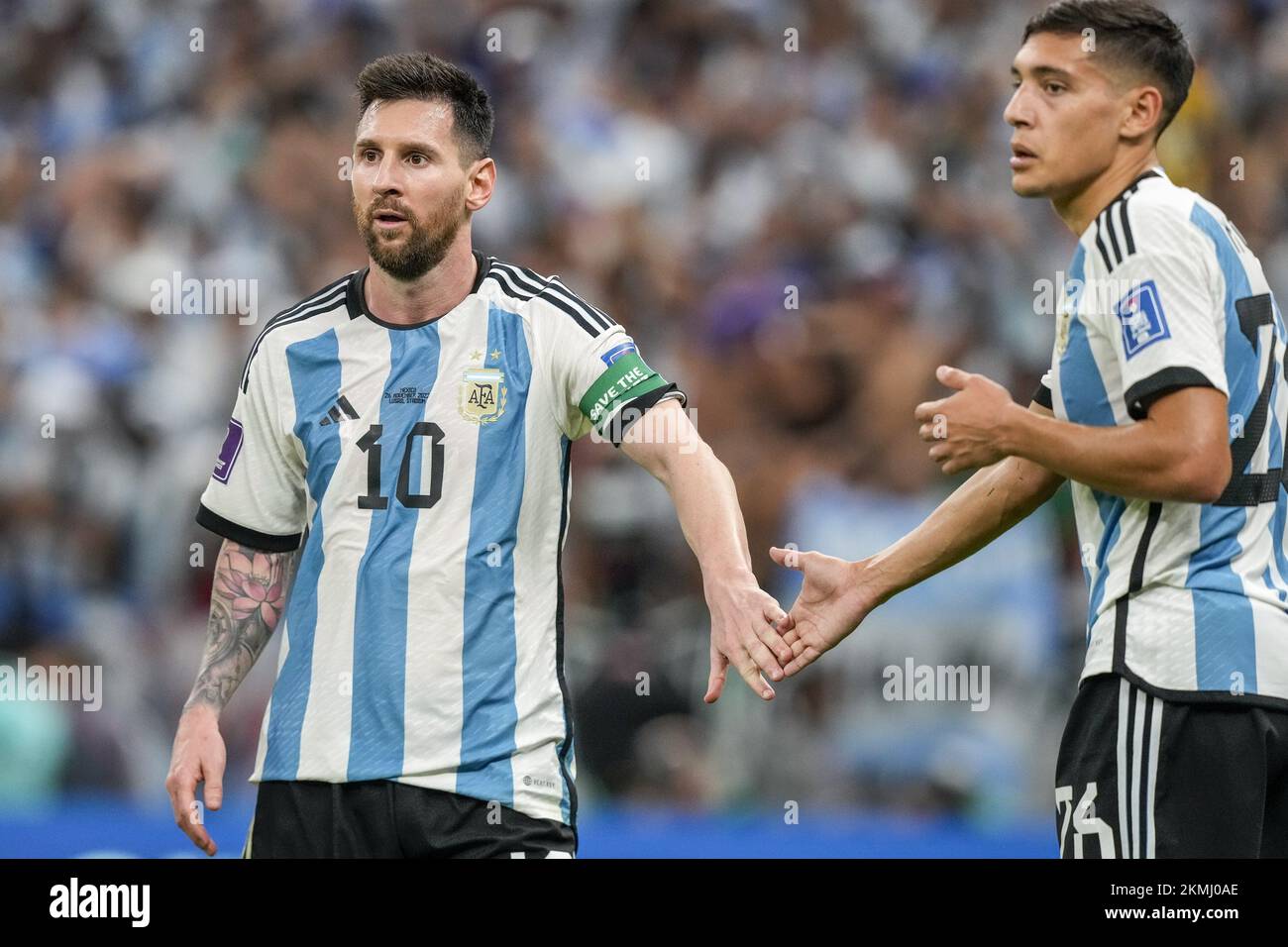 AL DAAYEN, 26-11-2022 Lusail Stadium World Cup 2022 in Qatar game ...