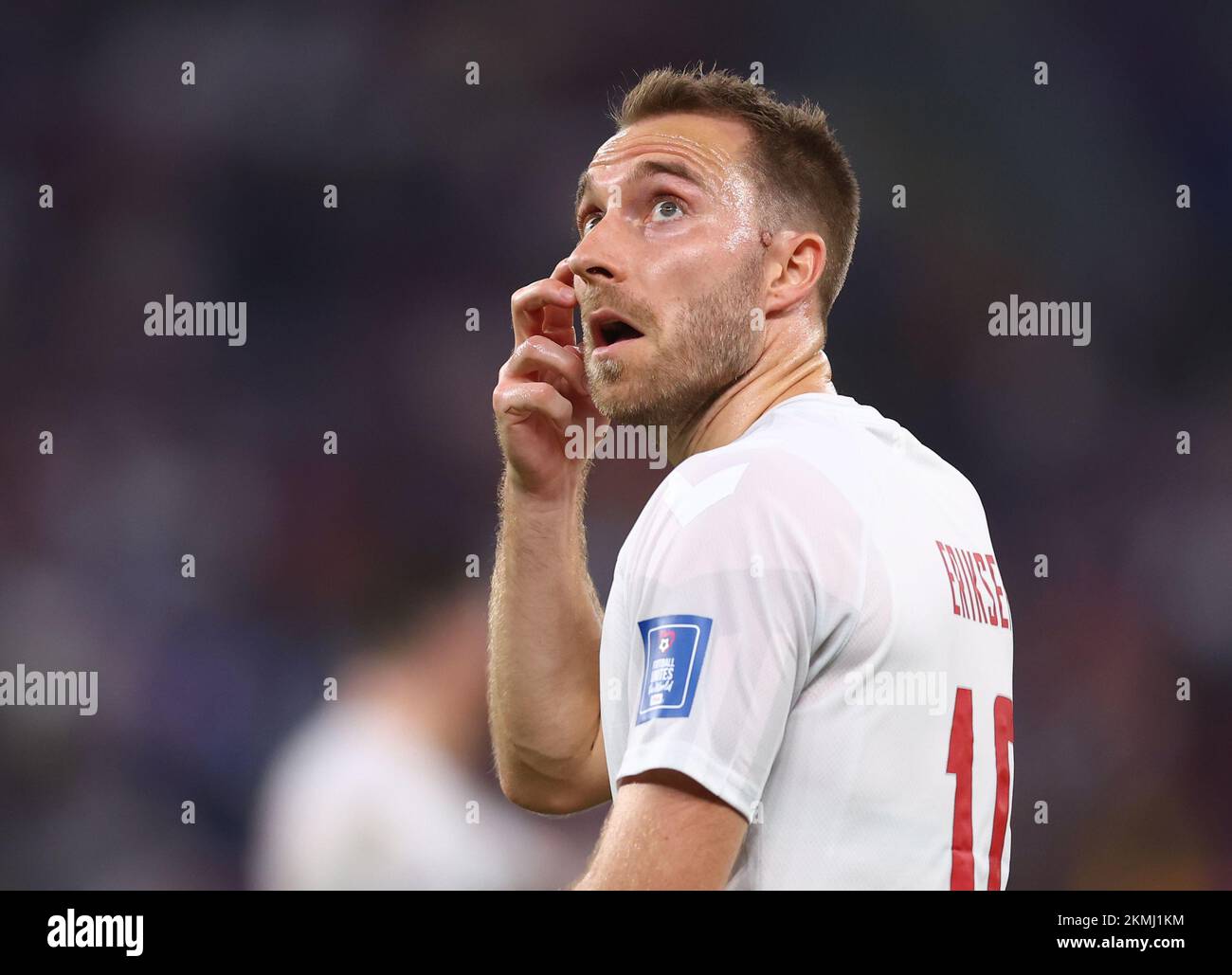2022 qatar christian eriksen hi-res stock photography and images - Alamy