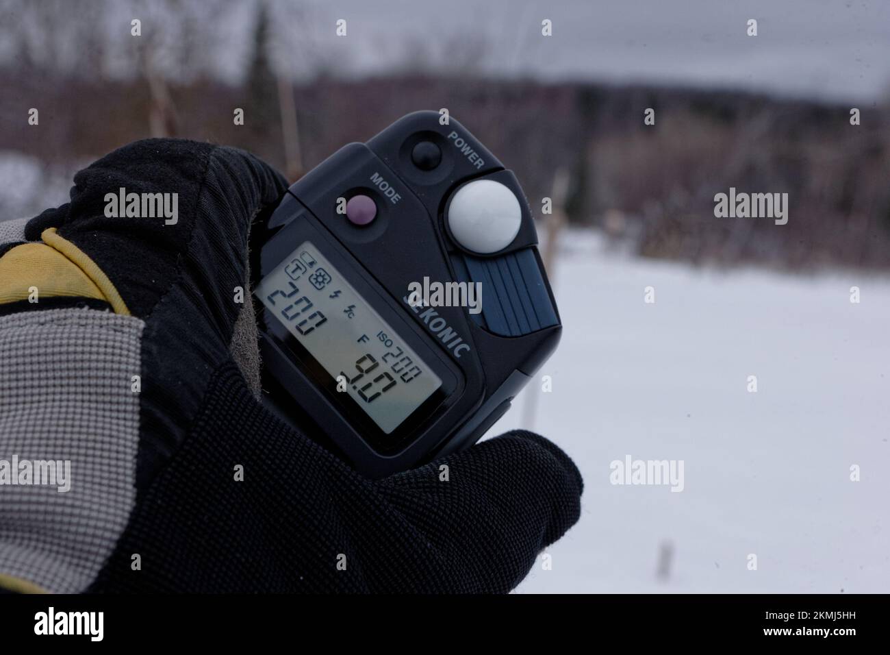 Light meter hi-res stock photography and images - Alamy