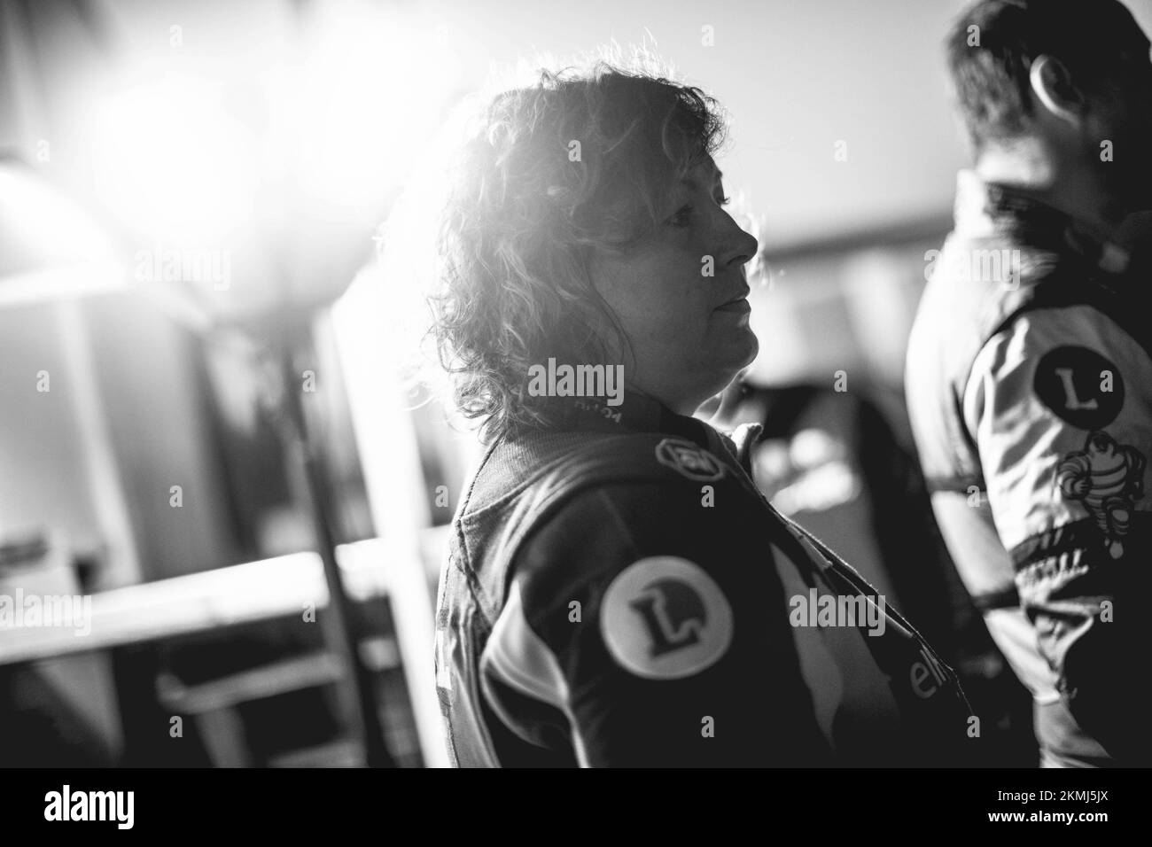 ROCHE Pierre, ROBIN Alexandra, Alpine A110 RGT, portrait during the ...