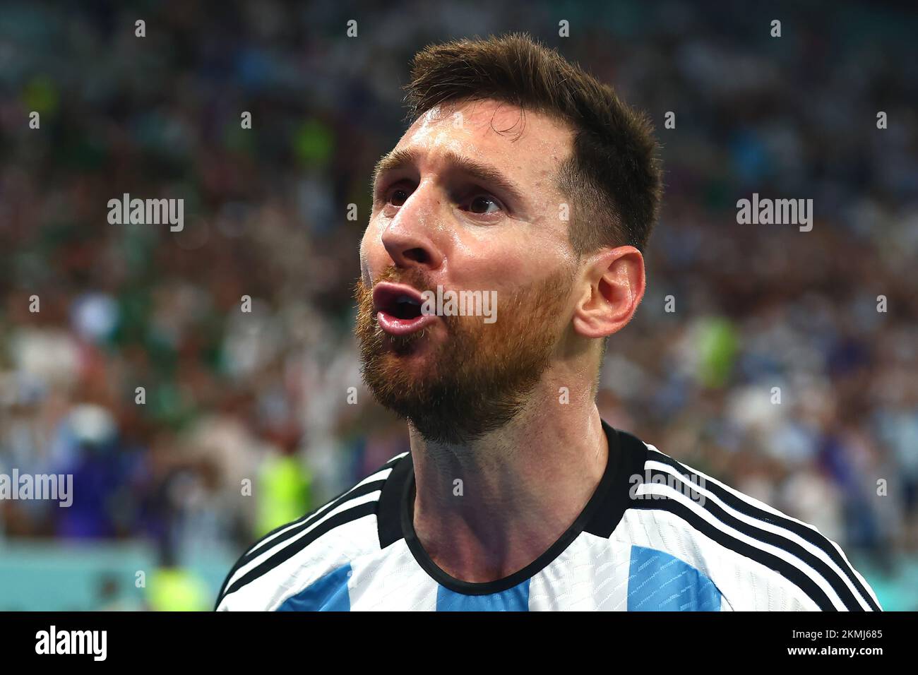 Lionel messi 2022 goal hi-res stock photography and images - Alamy