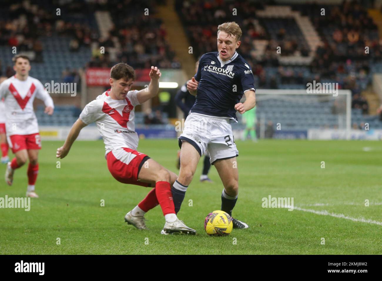 26th November 2022; Dens Park, Dundee, Scotland: Scottish Cup Football ...