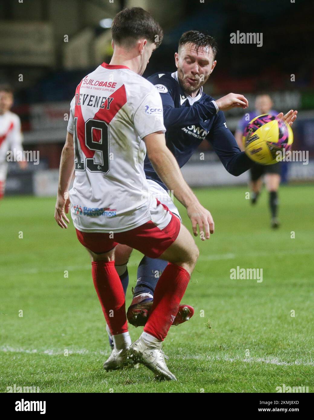 26th November 2022; Dens Park, Dundee, Scotland: Scottish Cup Football ...