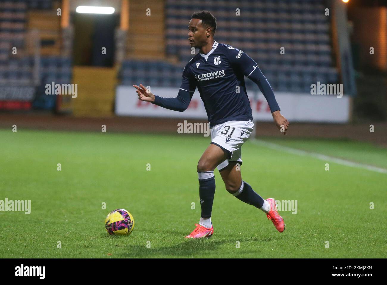 26th November 2022; Dens Park, Dundee, Scotland: Scottish Cup Football ...