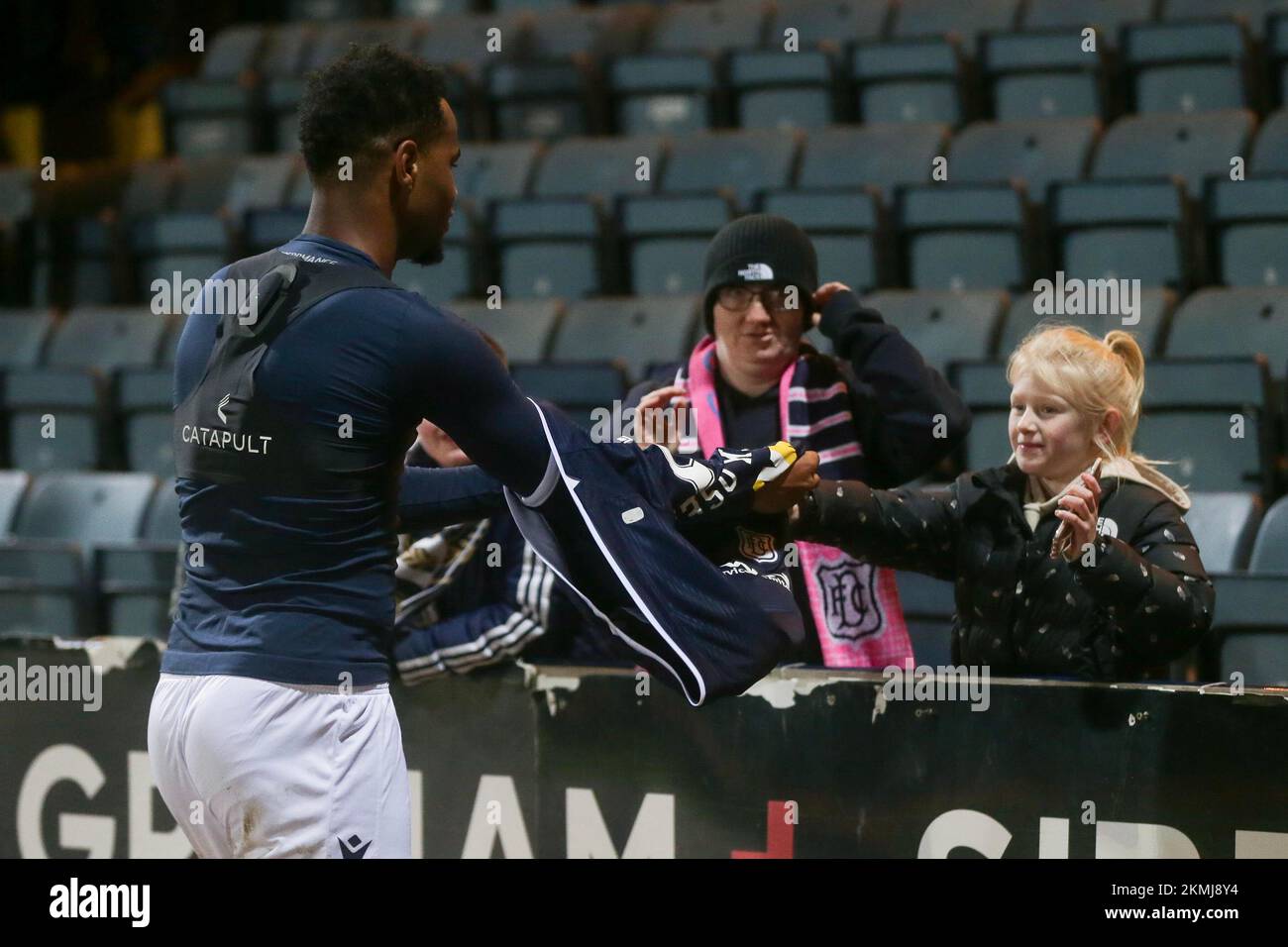 26th November 2022; Dens Park, Dundee, Scotland: Scottish Cup Football ...