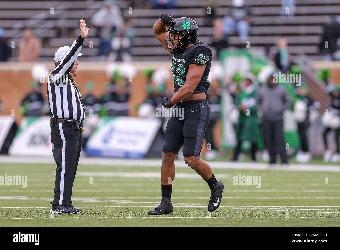 November 26, 2022: North Texas Mean Green linebacker Sifa Leota (42 ...