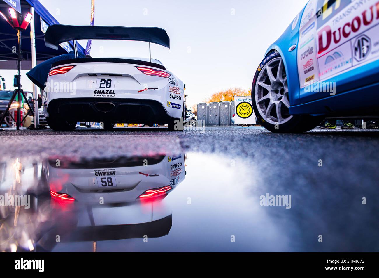 28 FUMAL Armand, ESCARTEFIGUE Jules, Alpine A110 RGT, ambiance during ...