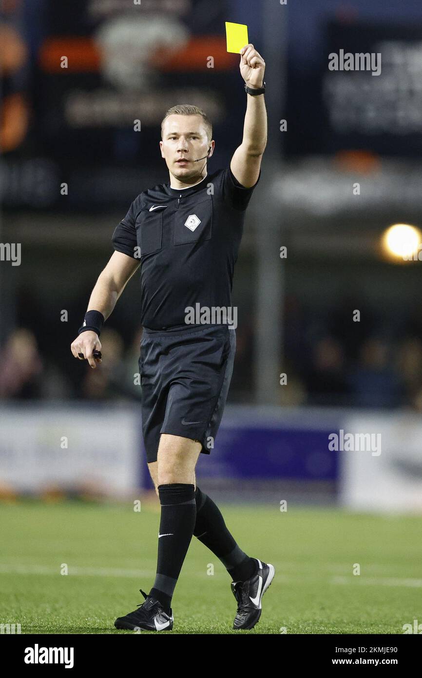 Katwijk , 26-11-2022 , Sportpark De Krom , Jack's League Dutch Tweede Divisie Football , season ...