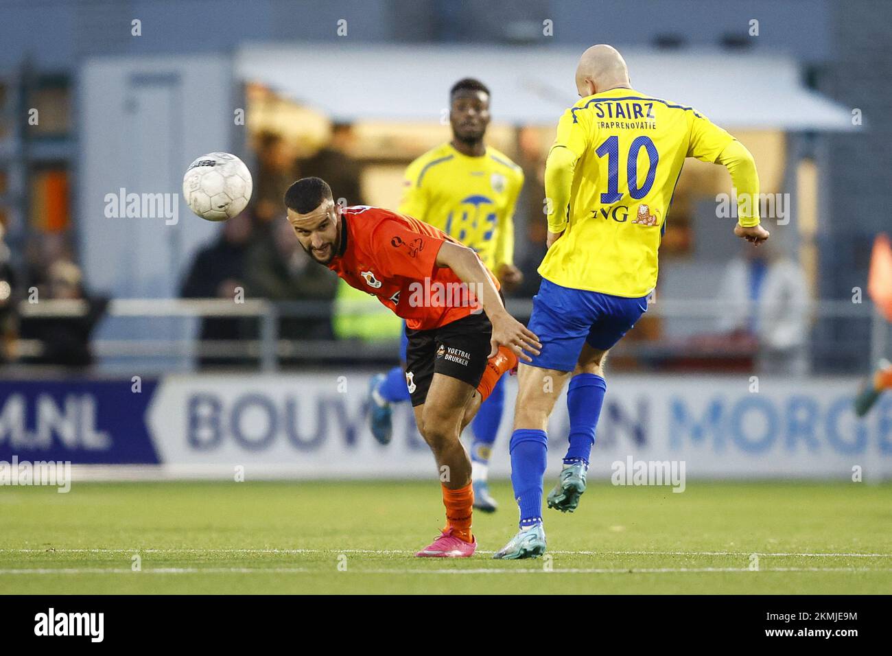 Katwijk , 26-11-2022 , Sportpark De Krom , Jack's League Dutch Tweede ...