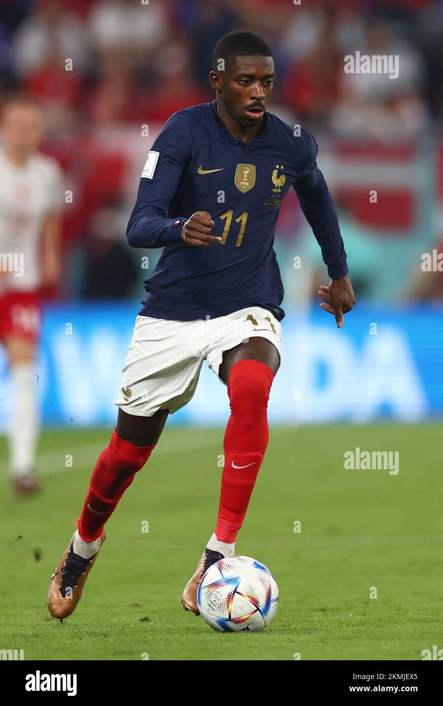 Doha, Qatar, 26th November 2022. Ousmane Dembele of France during the ...