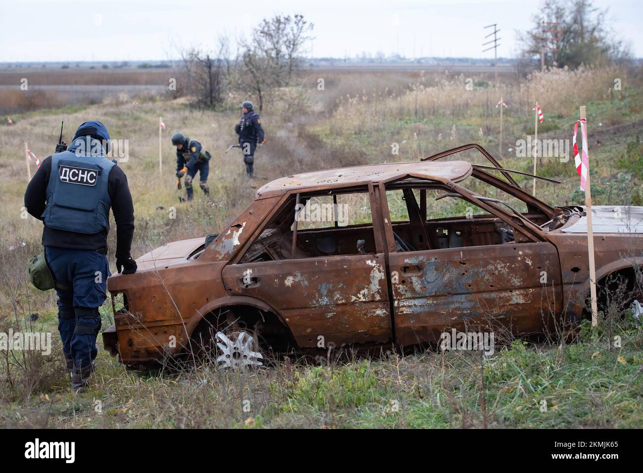 An ukrainian sapper hi-res stock photography and images - Alamy