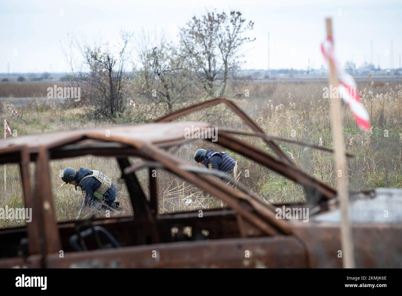 Ukrainian sappers hi-res stock photography and images - Alamy
