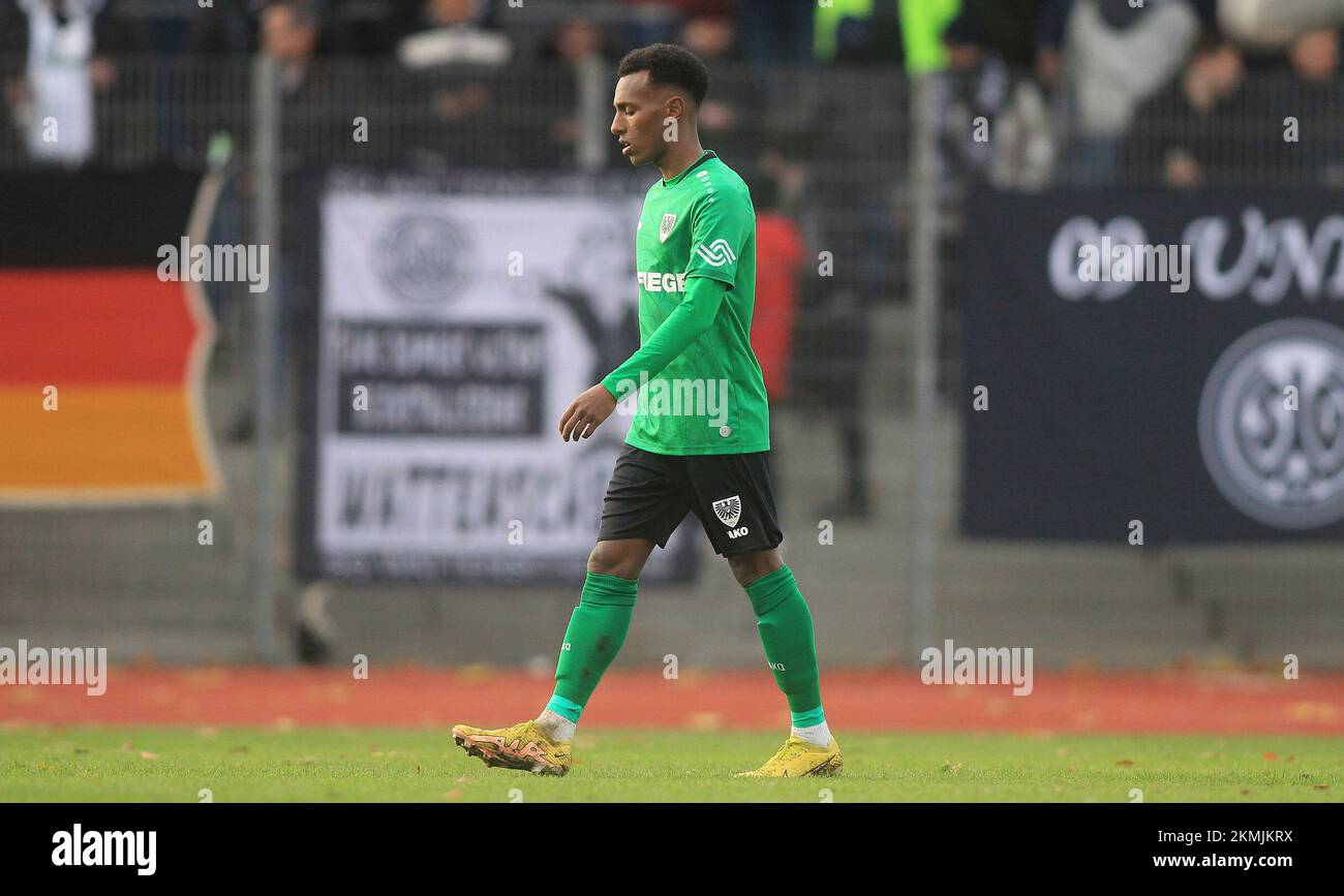 Bochum, Deutschland. 26th Nov, 2022. firo: 26.11.2022, football, soccer ...