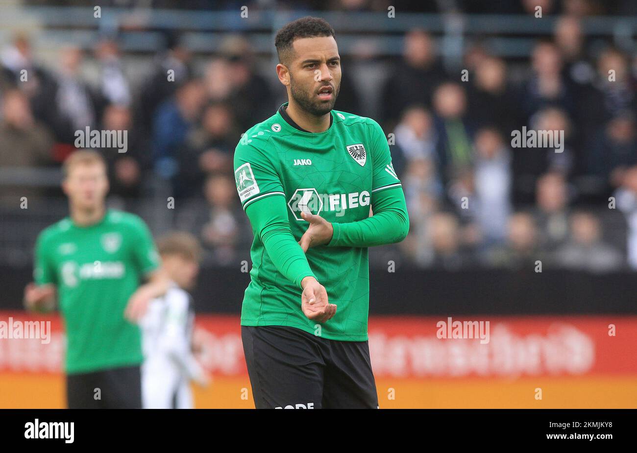 Bochum, Deutschland. 26th Nov, 2022. firo: 26.11.2022, football, soccer ...