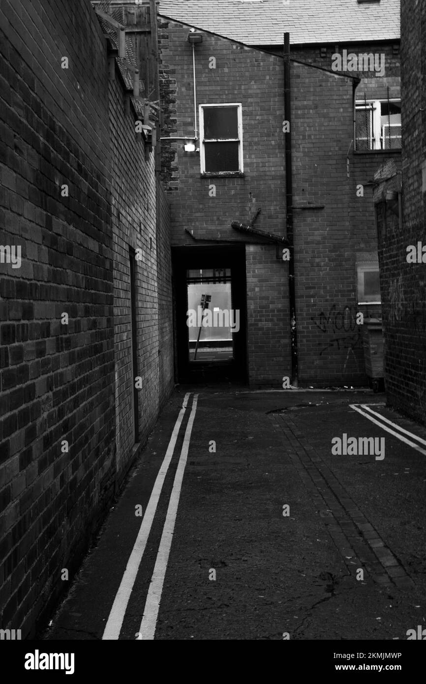 Black and white hartlepool hi-res stock photography and images - Alamy