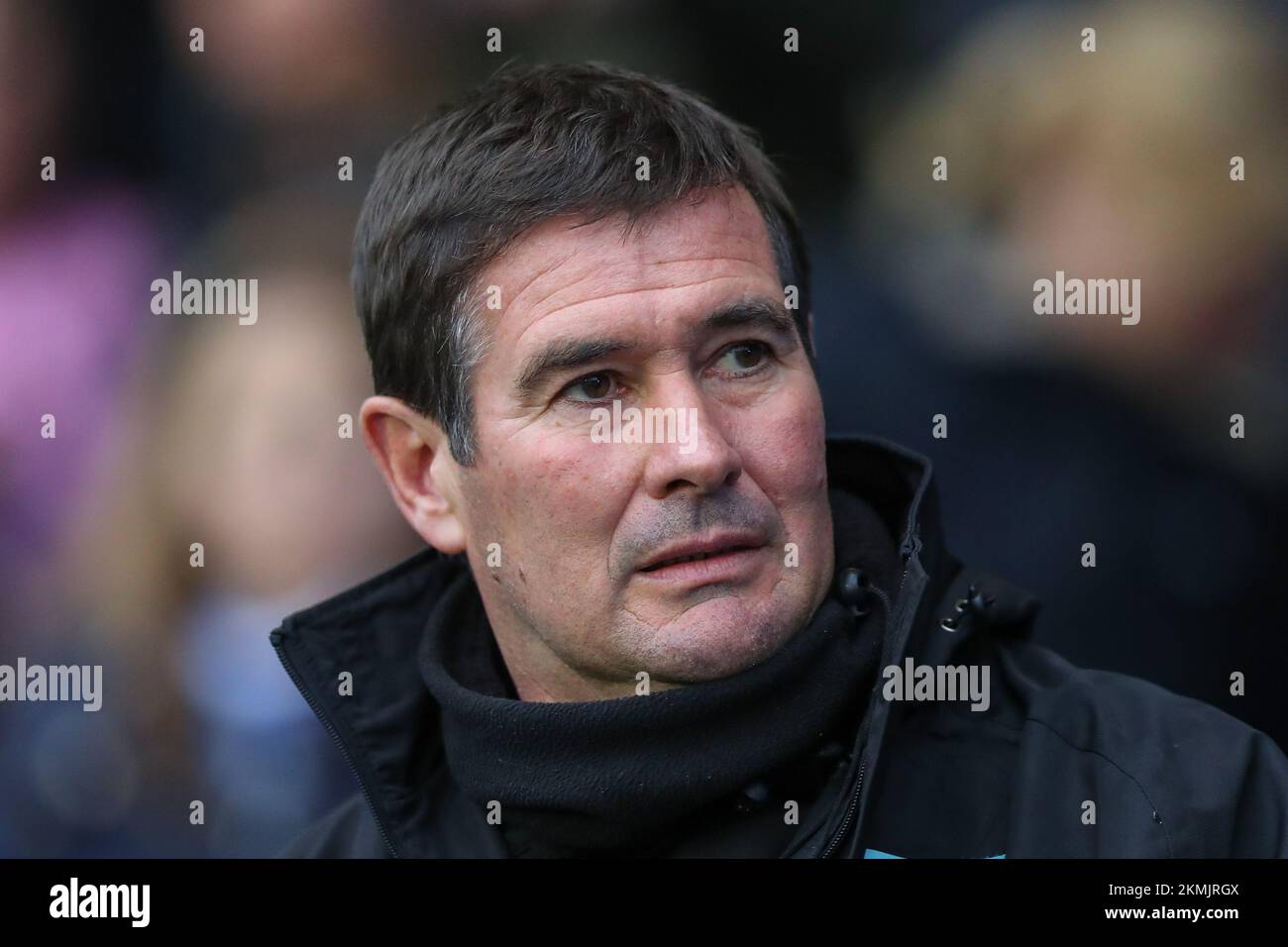 Mansfield town nigel clough hi-res stock photography and images - Alamy