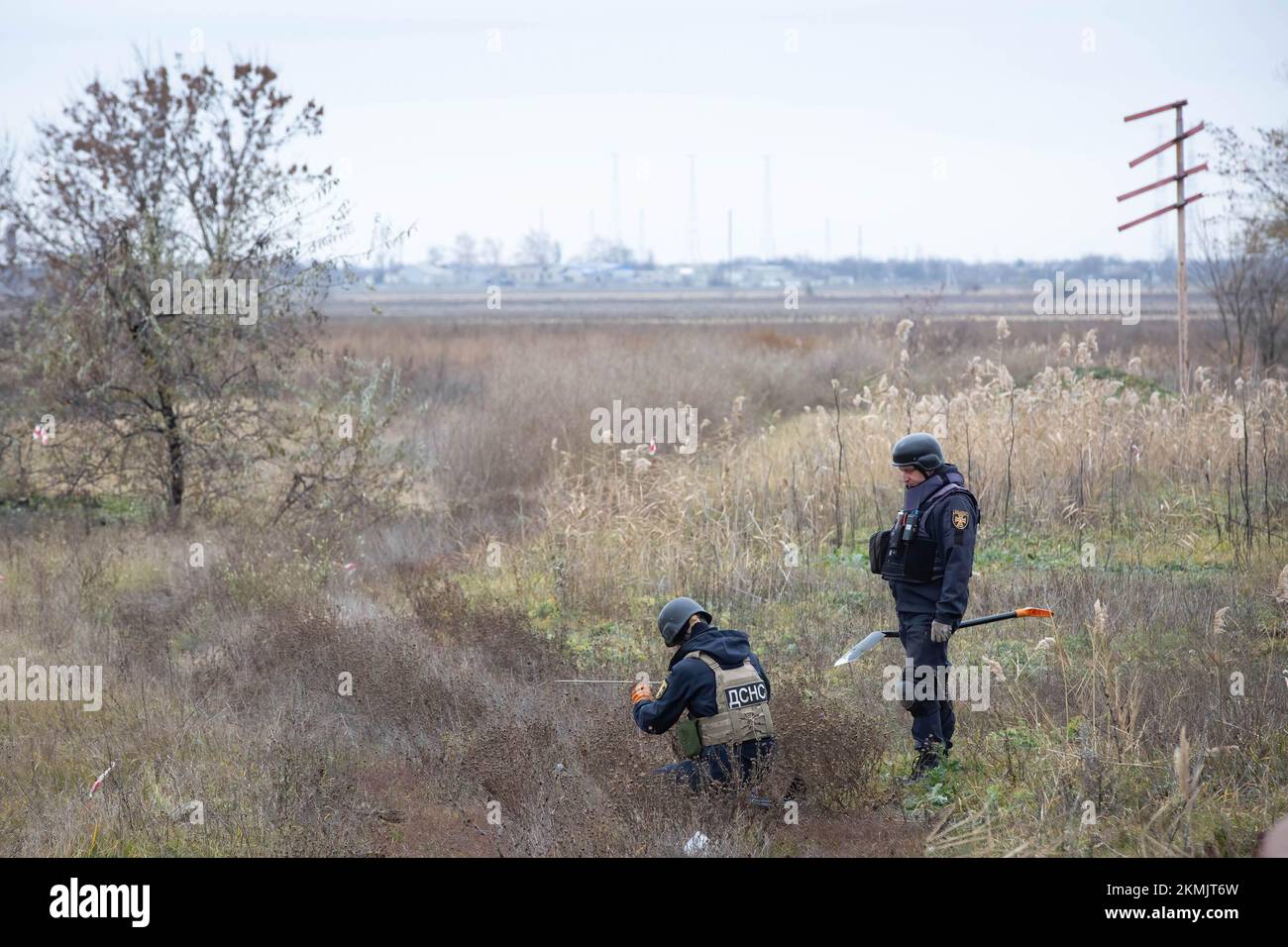 Ukrainian sappers hi-res stock photography and images - Alamy