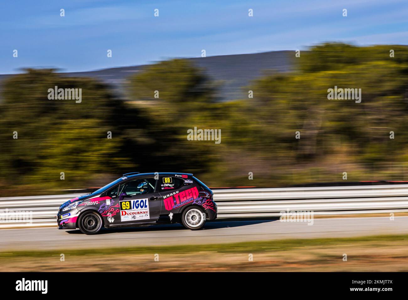 69 CAPELLI Thomas, HAMEL Juliette, PEUGEOT 208 VTI R2, action during ...