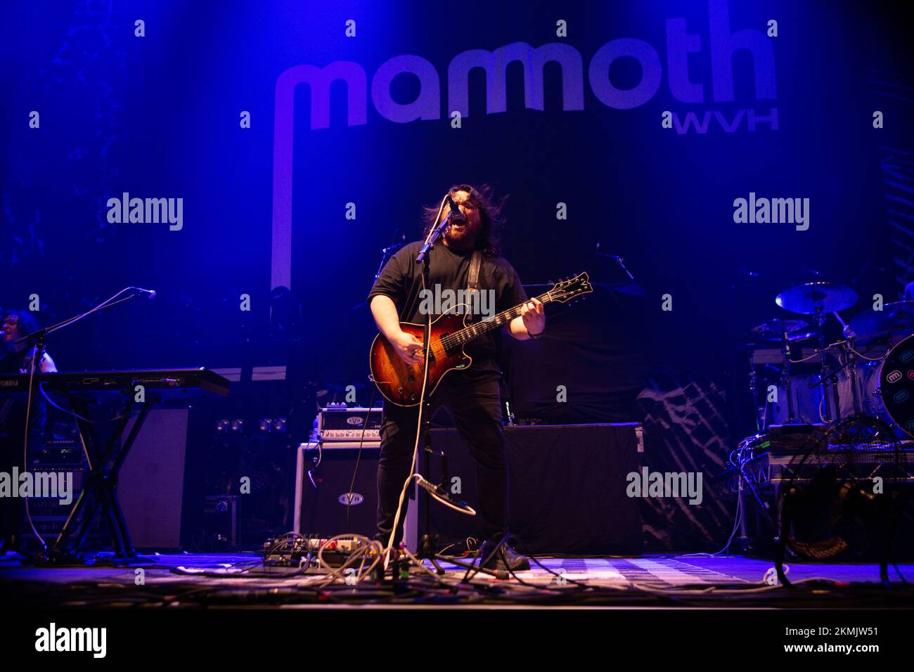 Mammoth wvh band hi-res stock photography and images - Alamy