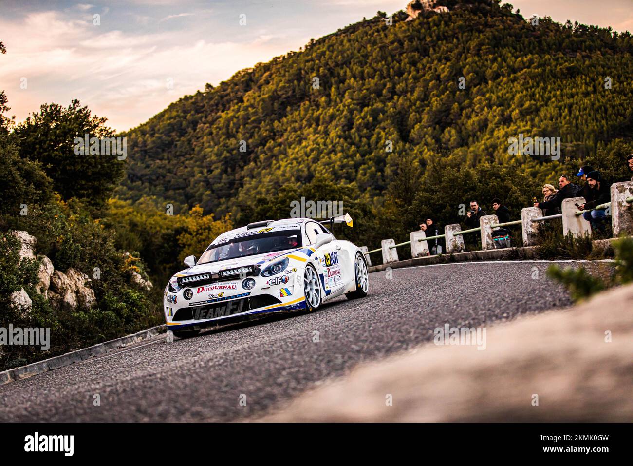 25 BECT Fabrice, MICHAL Arnaud, Alpine A110 RGT, action during the ...