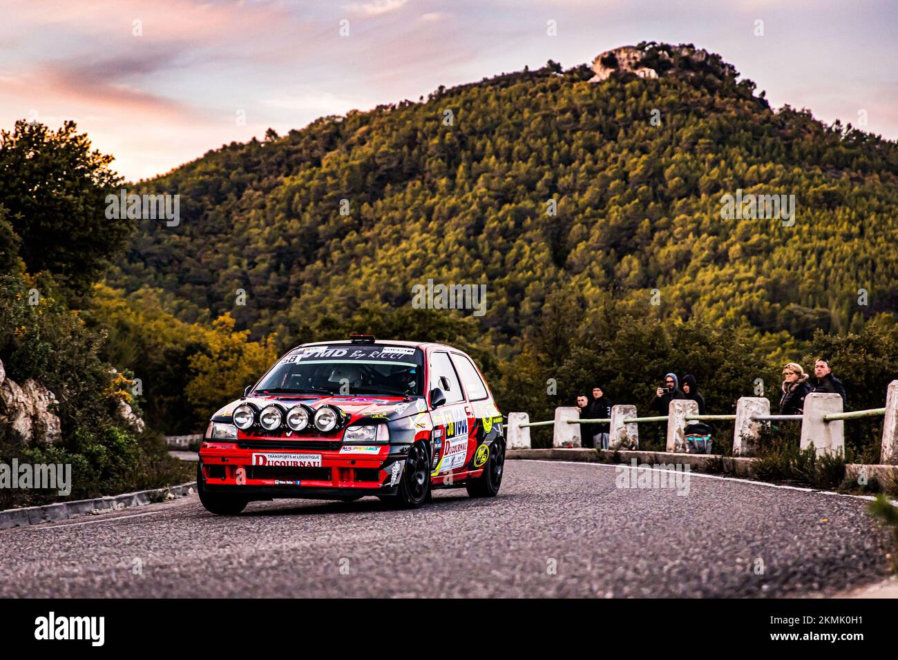 58 URREIZTI Gérald, ZINTHALER Christophe, RENAULT Clio Williams F214 ...