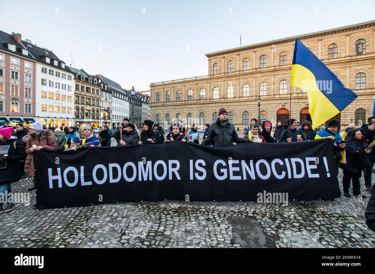 Munich, Bavaria, Germany. 26th Nov, 2022. As the world sees Russia ...