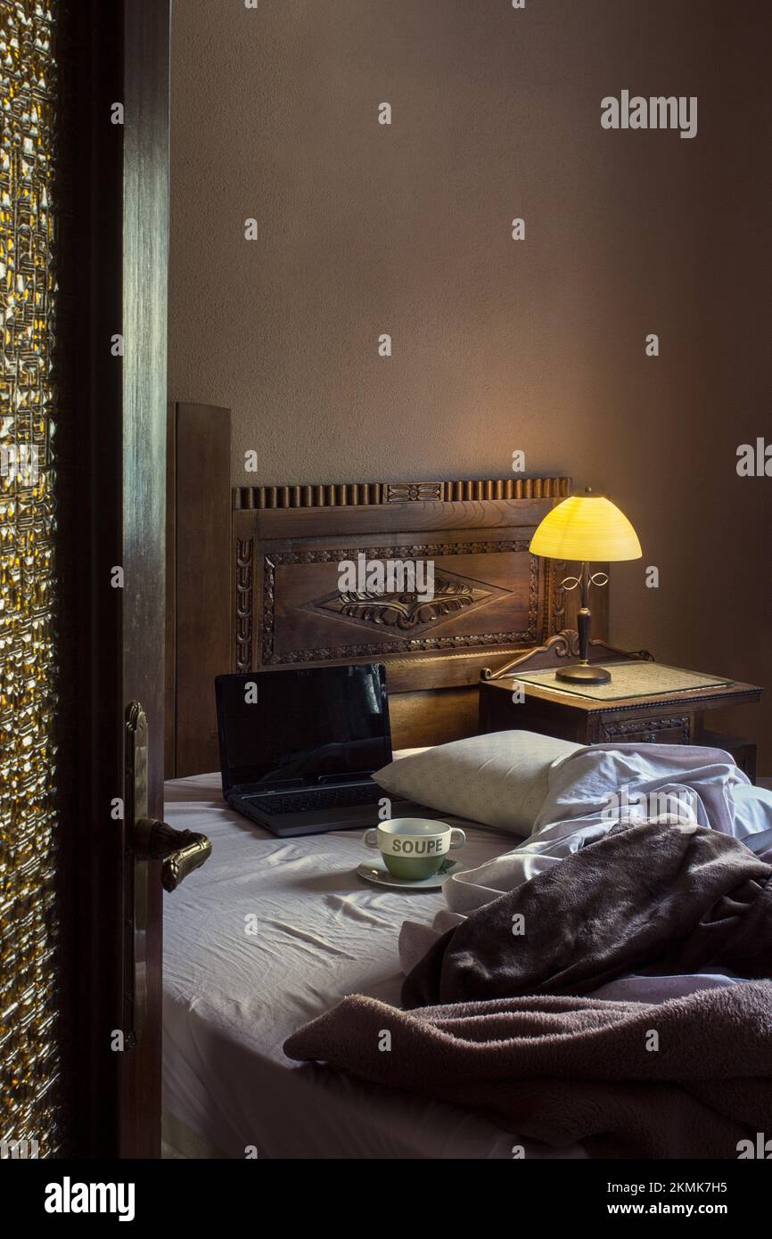 Untidy room hi-res stock photography and images - Alamy