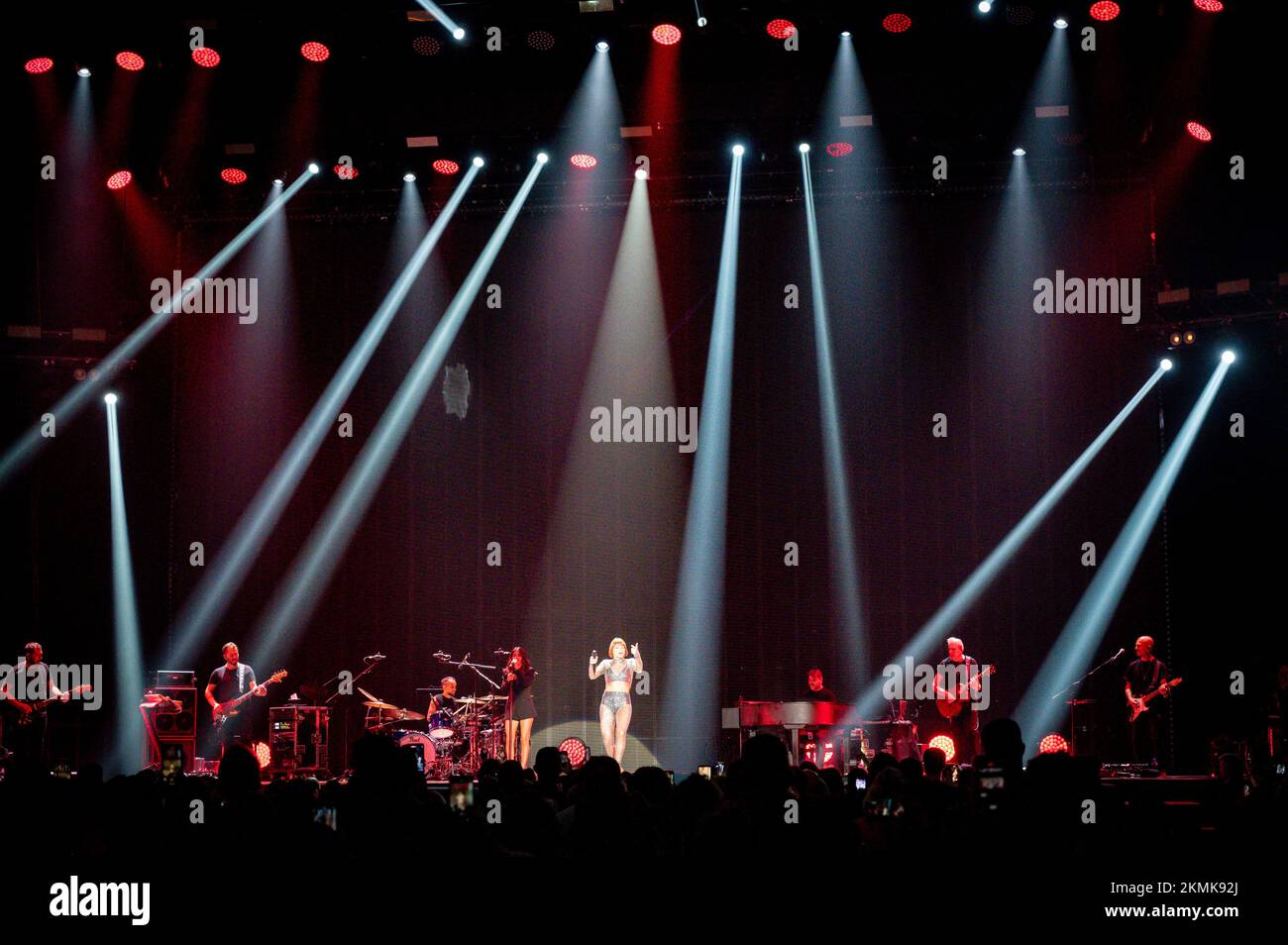 Alessandra amoroso live 2022 in jesolo hi-res stock photography and ...