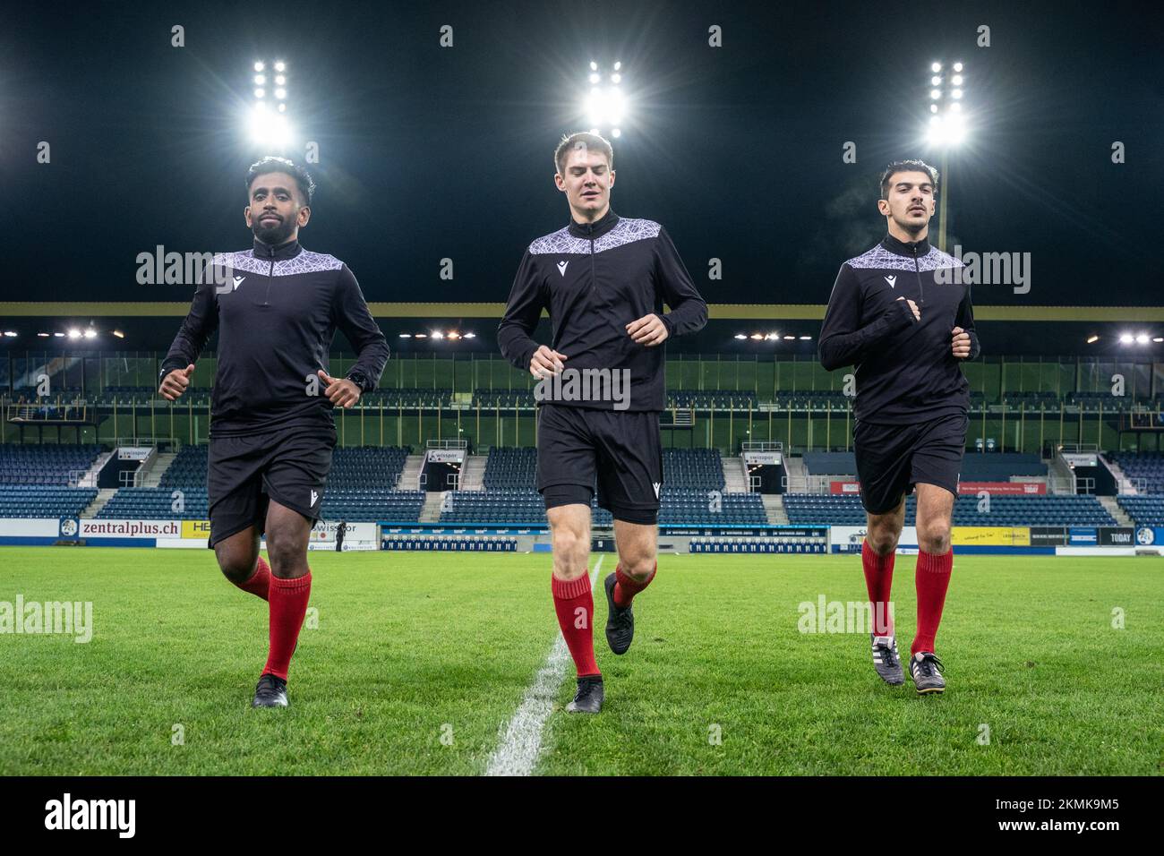 November 26, 2022, Lucerne, swissporarena, Axa Women's Super League: FC ...