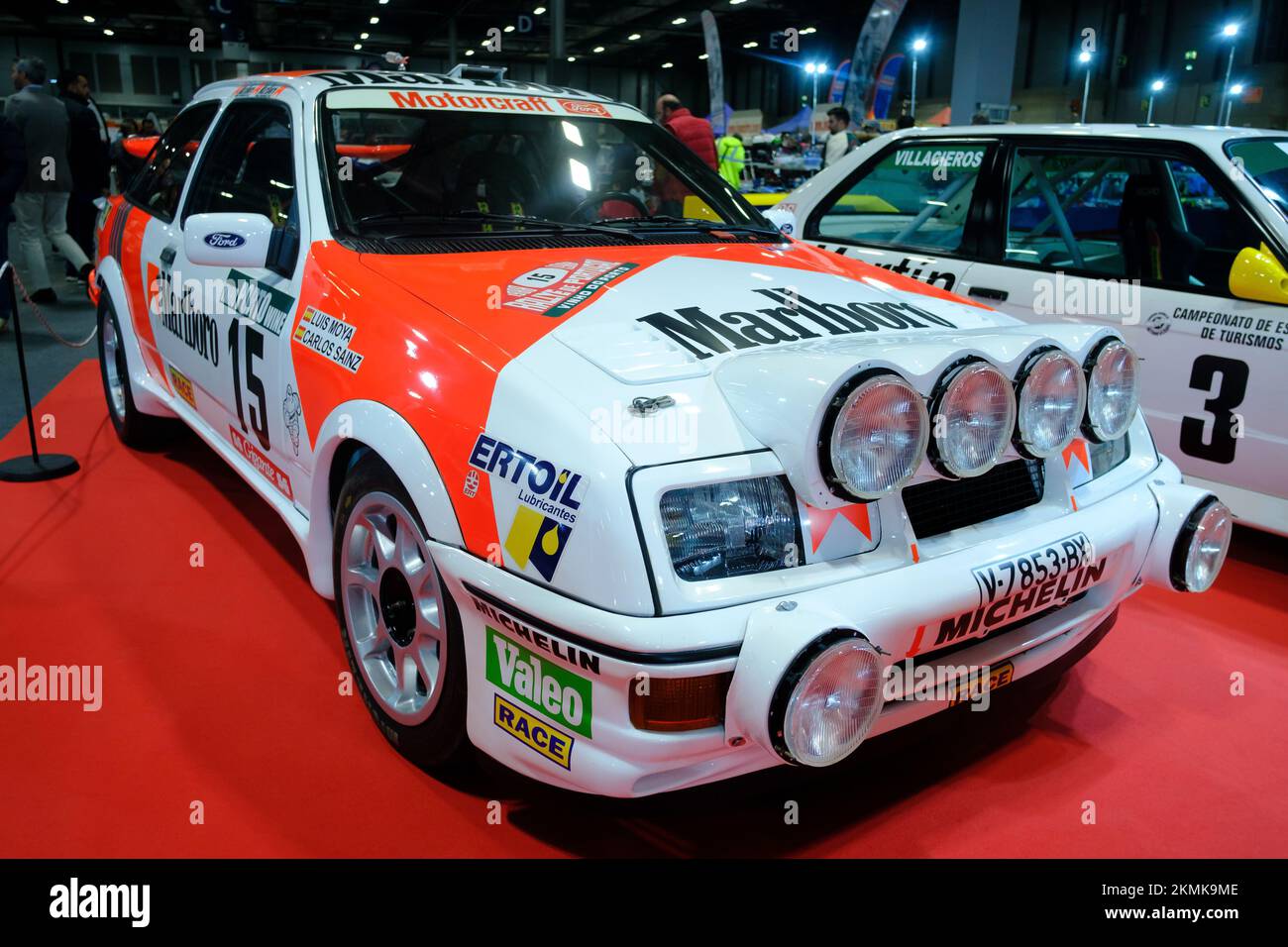 Madrid, Spain. 26th Nov, 2022. Classic vehicle of the brand Carlos ...