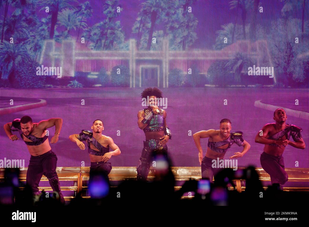 BARCELONA - NOV 17: Lil Nas X perform on stage at Sant Jordi Club on ...
