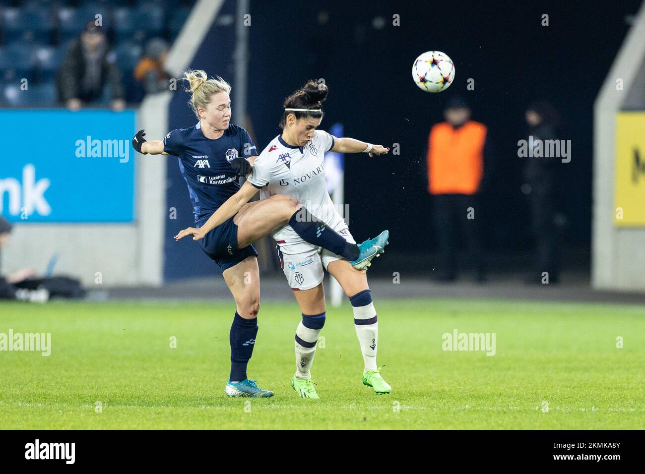 November 26th, 2022, Lucerne, swissporarena, Axa Women's Super League ...