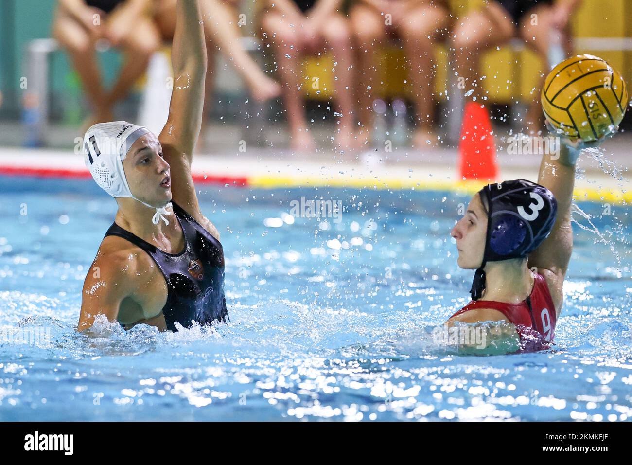 Babel Swimming Pool, Rome, Italy, November 26, 2022, Agnese Cocchiere ...