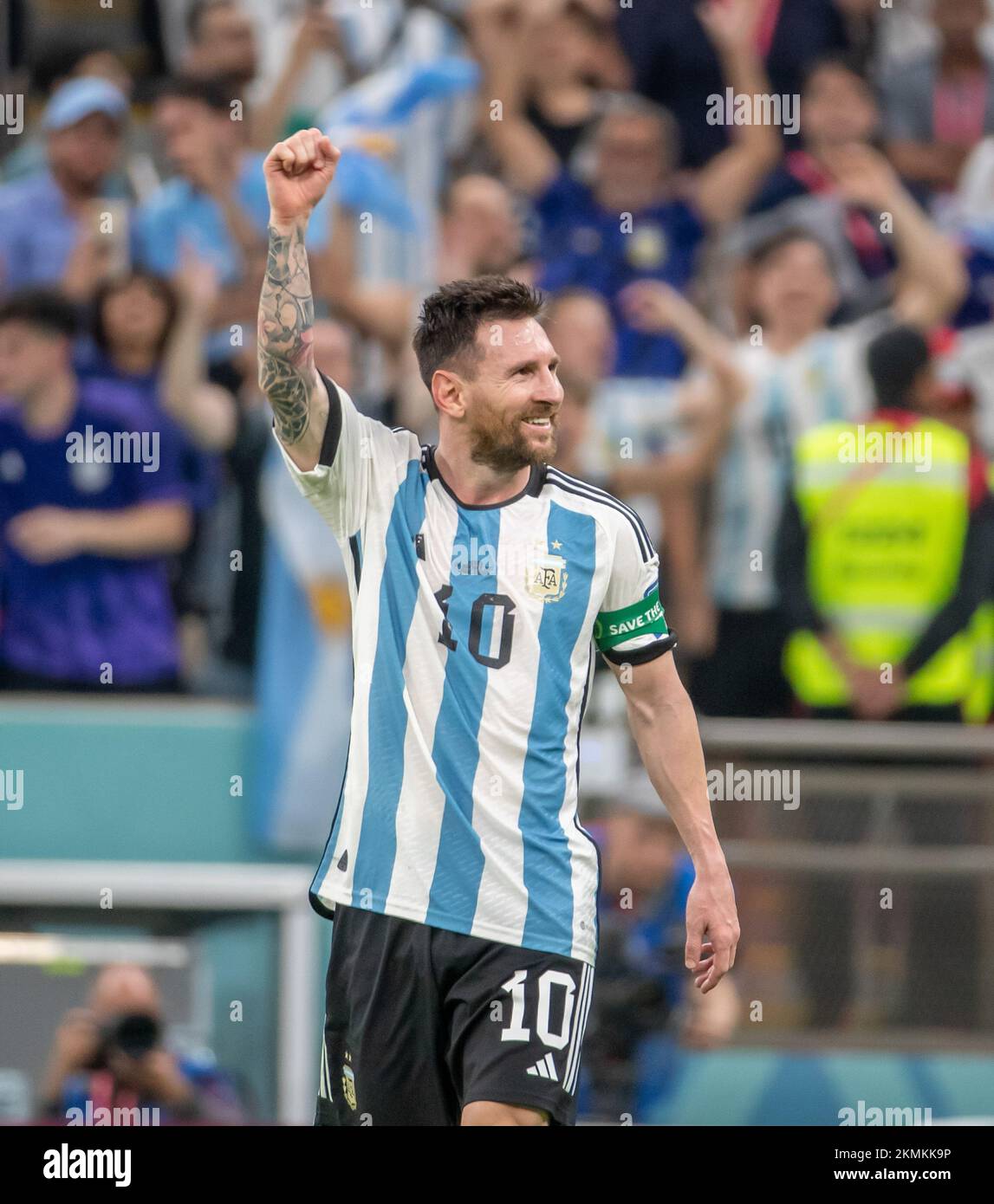 LUSAIL, AD - 26.11.2022: ARGENTINA VS MEXICO - Argentina vs Mexico ...