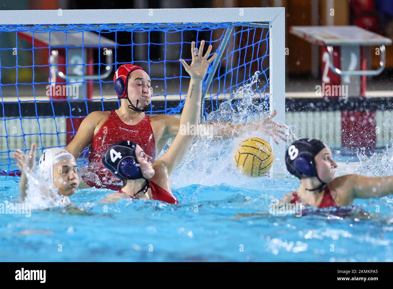 Babel Swimming Pool, Rome, Italy, November 26, 2022, Caterina Banchelli ...