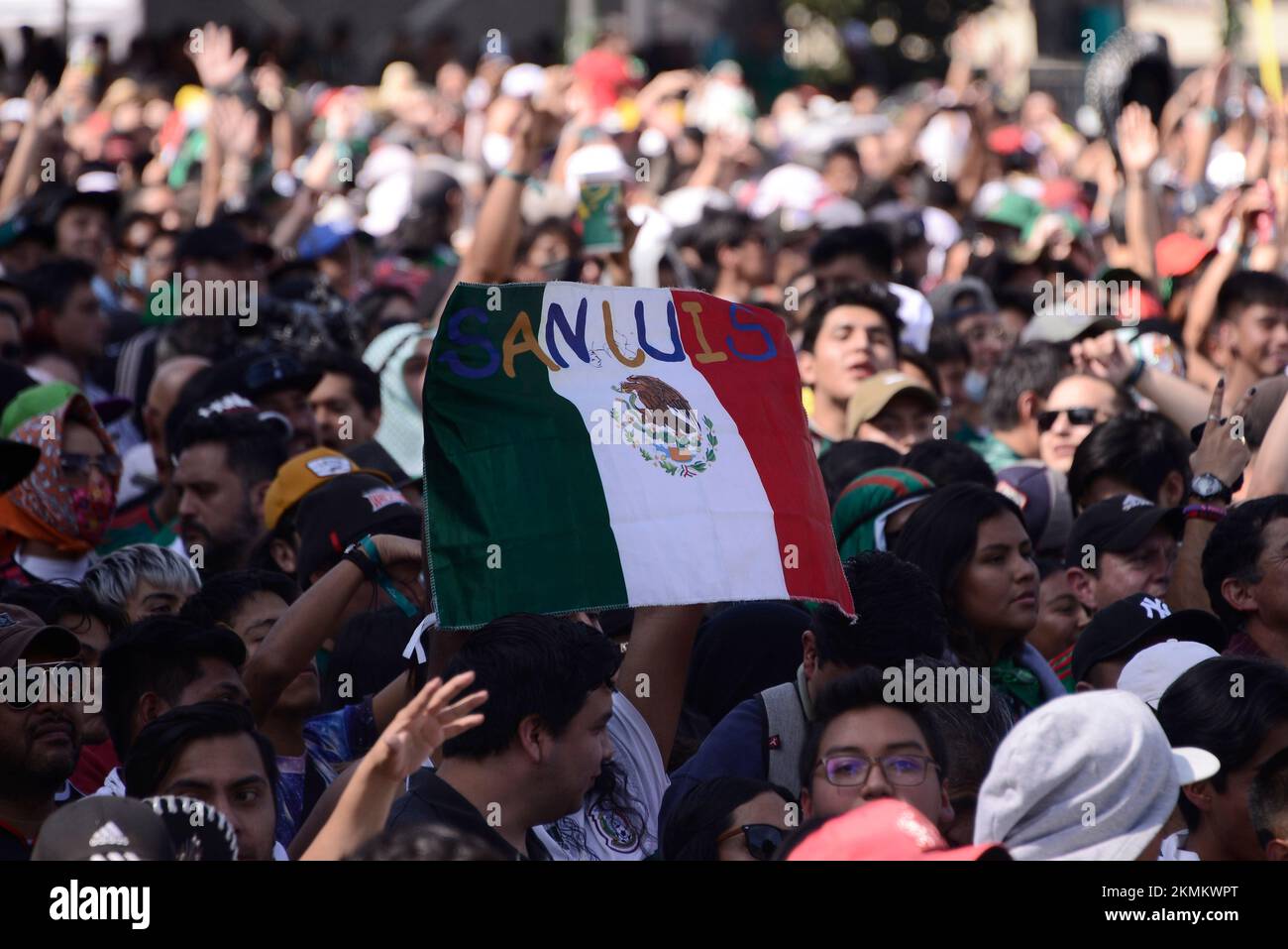 Fifa fan fest qatar hi-res stock photography and images - Alamy