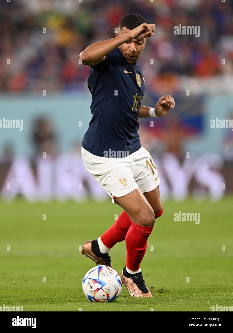 Kylian mbappé france denmark hi-res stock photography and images - Alamy