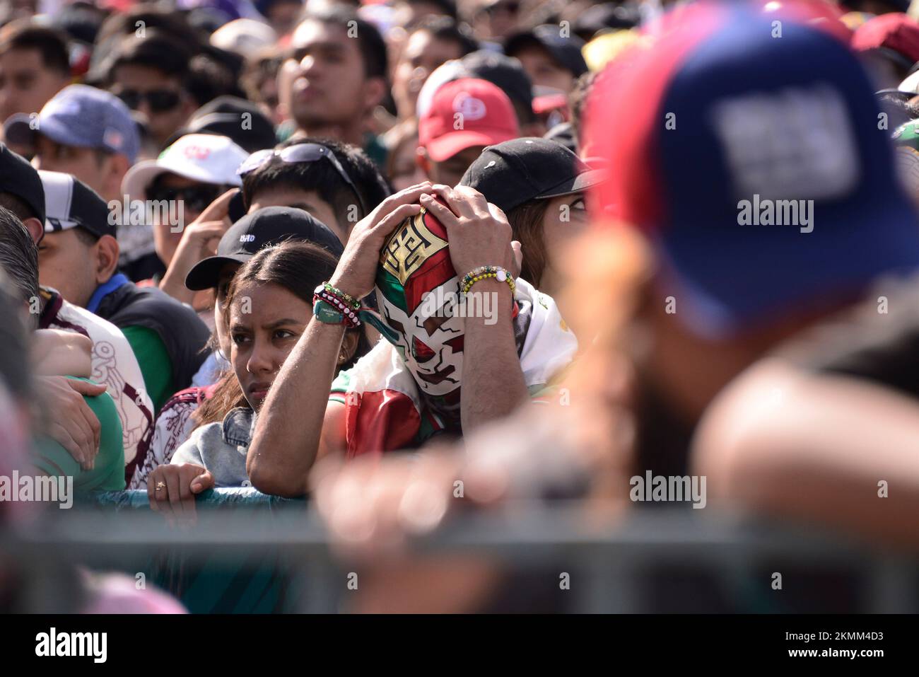 Mexican fans argentina mexico world hi-res stock photography and images ...