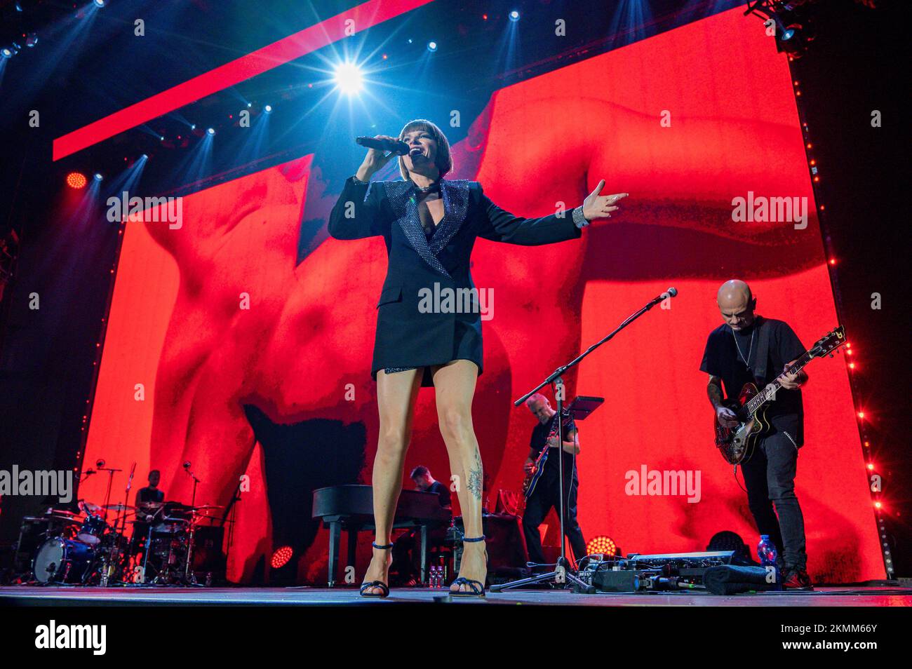 Alessandra amoroso live 2022 in jesolo hi-res stock photography and ...