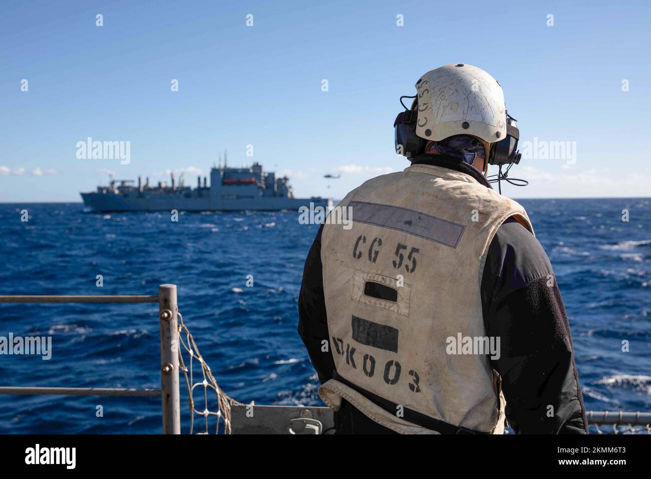 221125-N-TC847-1036 IONIAN SEA (Nov. 25, 2022) Boatswain’s Mate 2nd ...